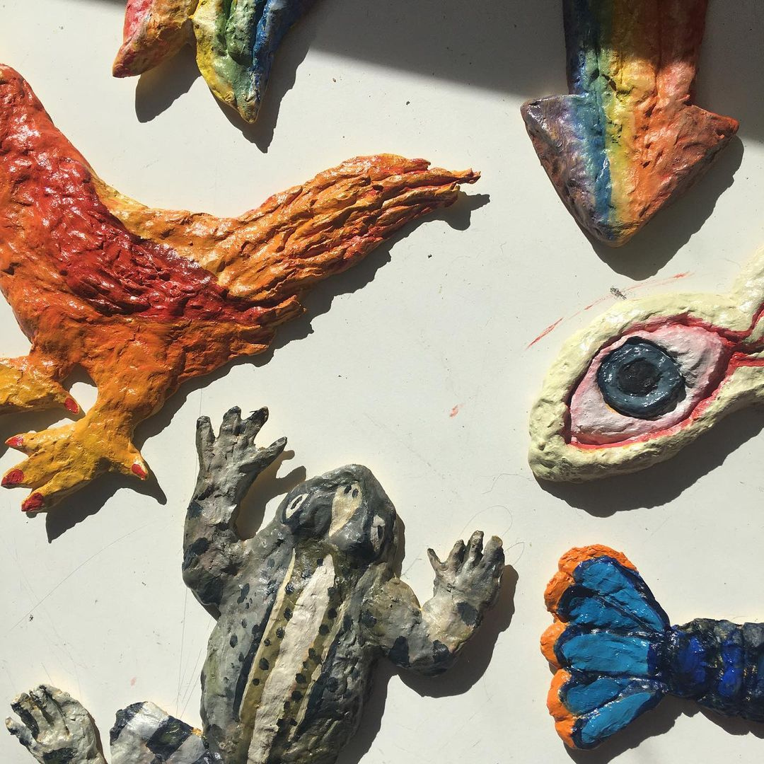 A arte e os pássaros de Anna Livia Taborda Monahan – Clube MIS